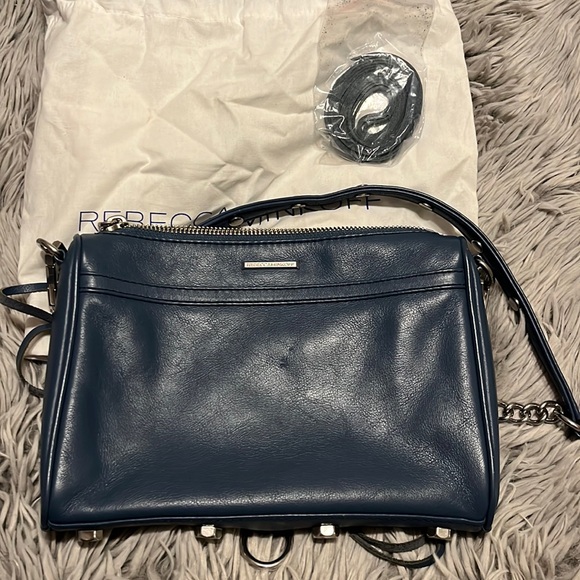 Rebecca Minkoff | Bags | Blue Cross Body Rebecca Minkoff | Poshmark